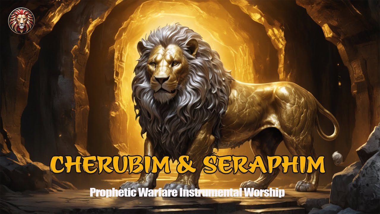 CHERUBIM & SERAPHIM | IN HIS PRESENCE - Soaking worship instrumental ...