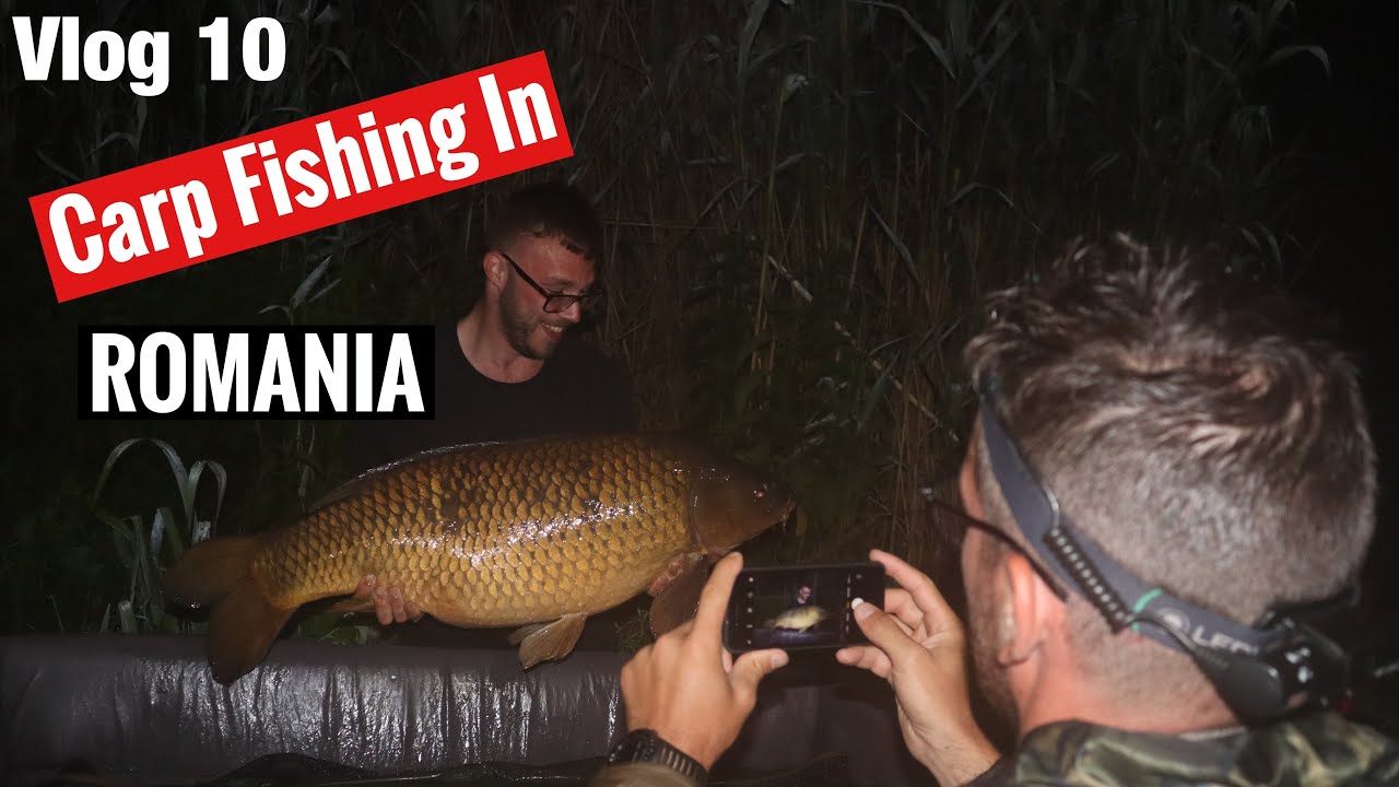 Vlog 10 - Carp Fishing In Romania - Lake Tancabesti - YouTube