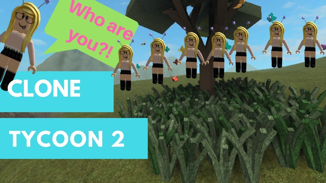 Clone Tycoon 2 // ROBLOX! - YouTube