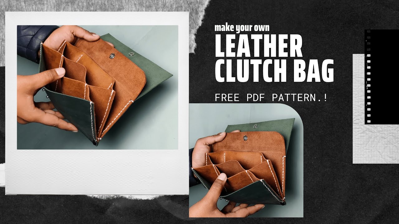 Make a Statement with Your Own DIY Clutch Bag - Step-by-Step Guide ...