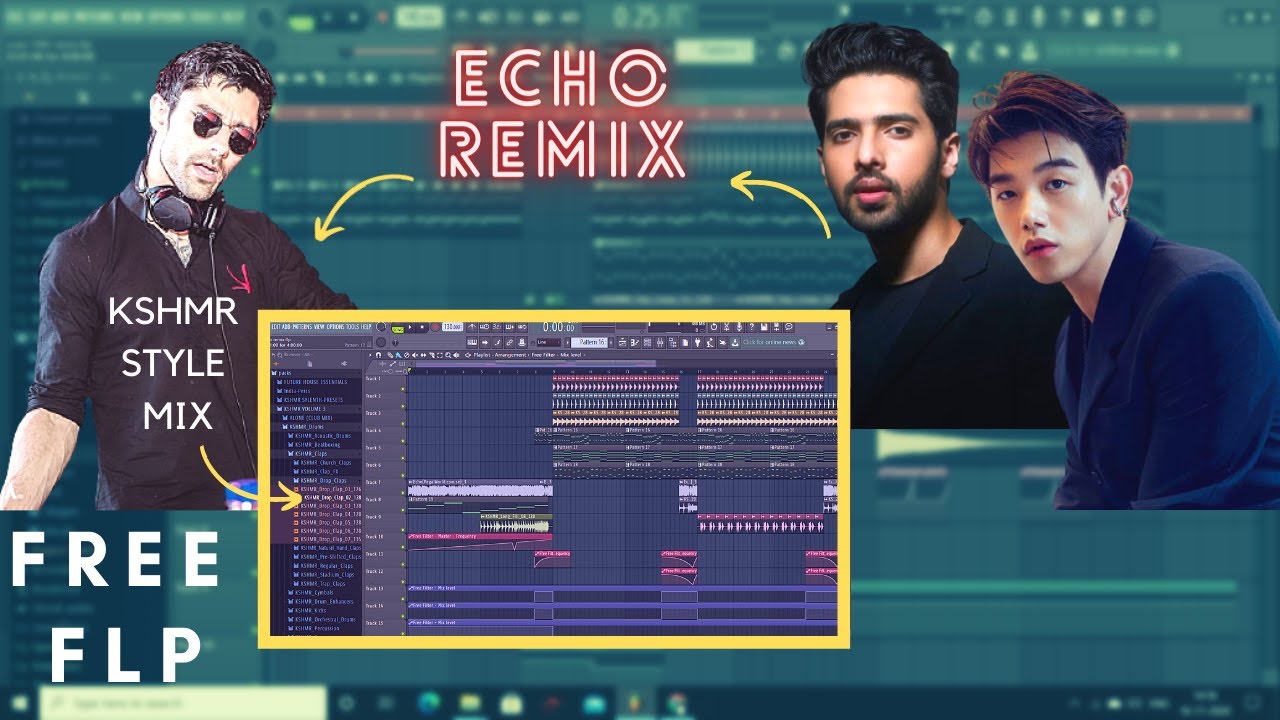 Echo Remix - KSHMR | Armaan Malik | Eric Nam - RockerzNation Mix | Free ...