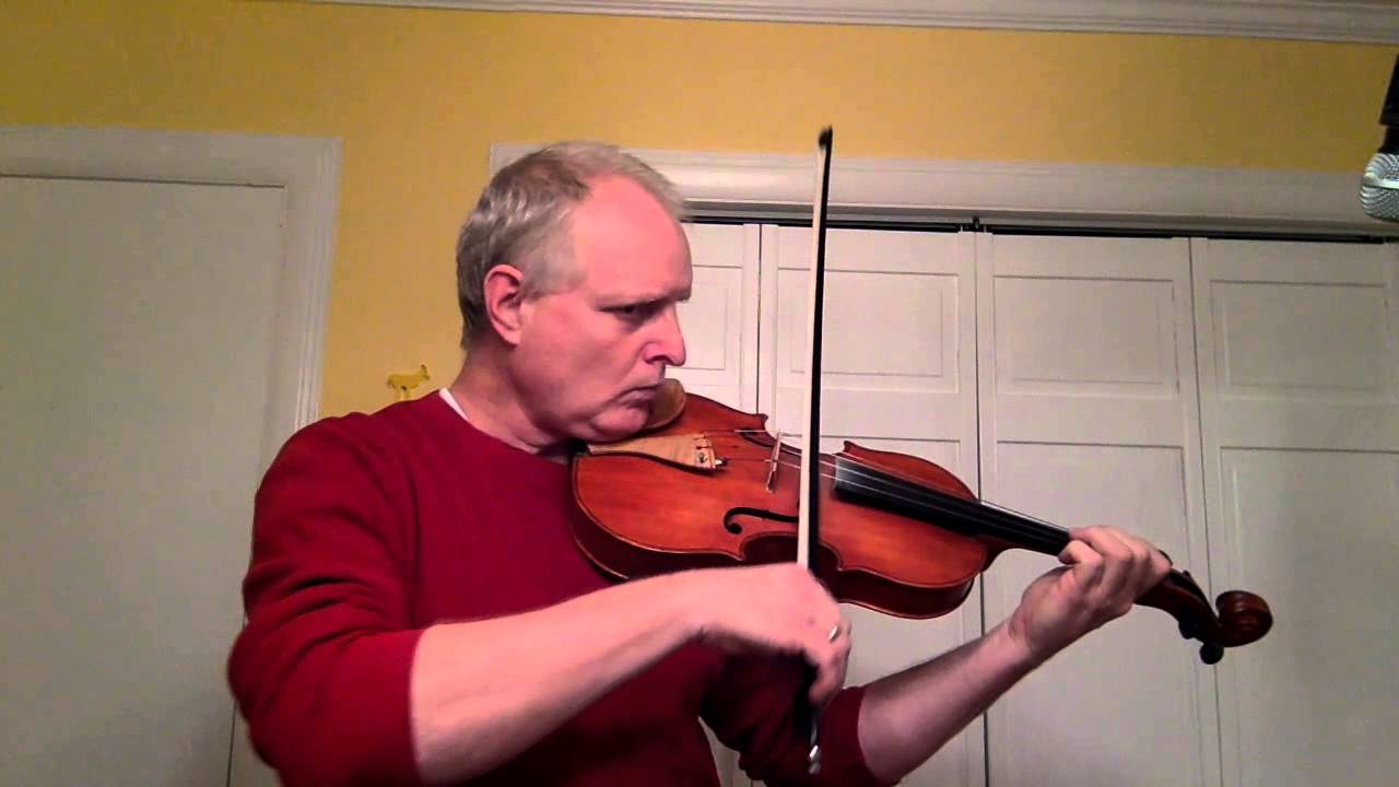 Silent Night Viola - YouTube