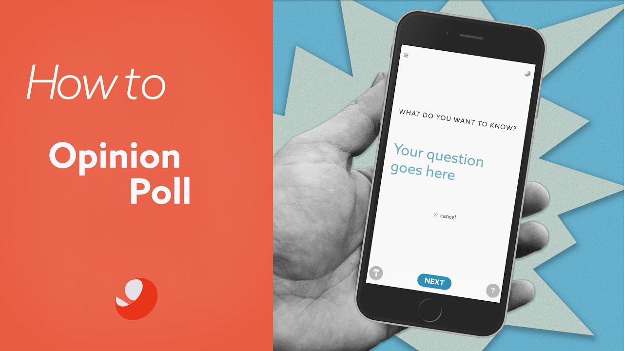 How To Create Opinion Polls - YouTube