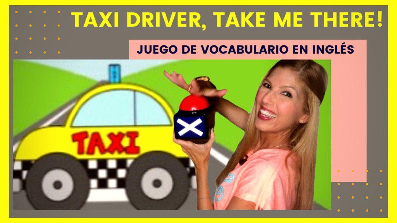 🚕 El juego más ORIGINAL para aprender LOS LUGARES DE LA CIUDAD en ...