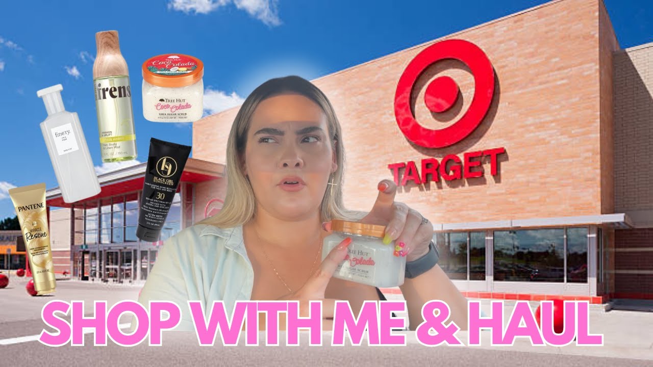 NEW SHOP WITH ME | 🎯TARGET HAUL | TARGET FRAGRANCE, HAIR & MORE - YouTube