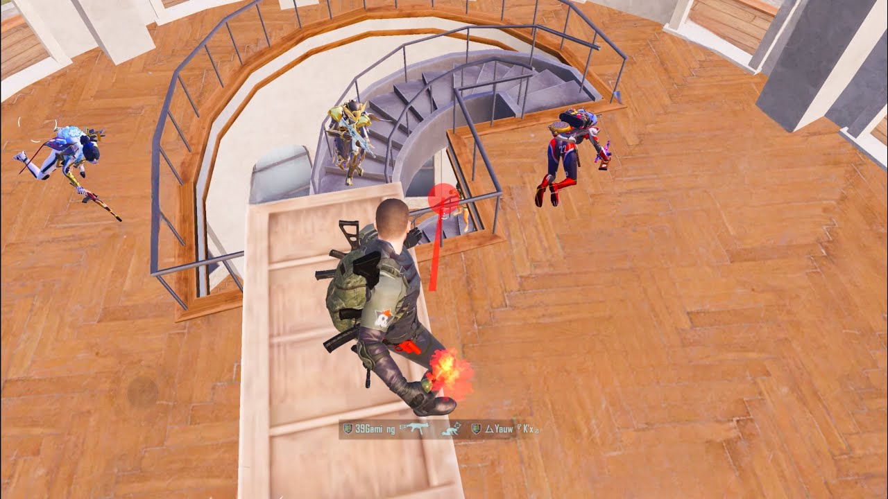 Super ultra camping in new tower PUBG Mobile - YouTube