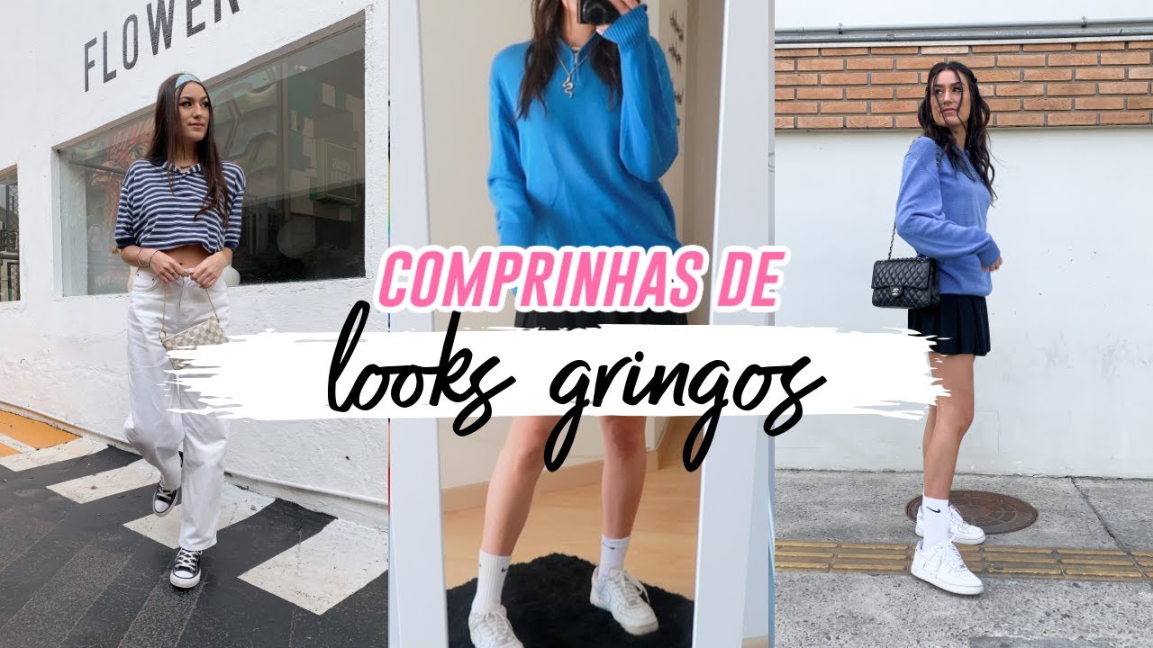 LOOKS ESTILO DAS GRINGAS: compras no Brechó Repassa | Gabi Kirsten ...