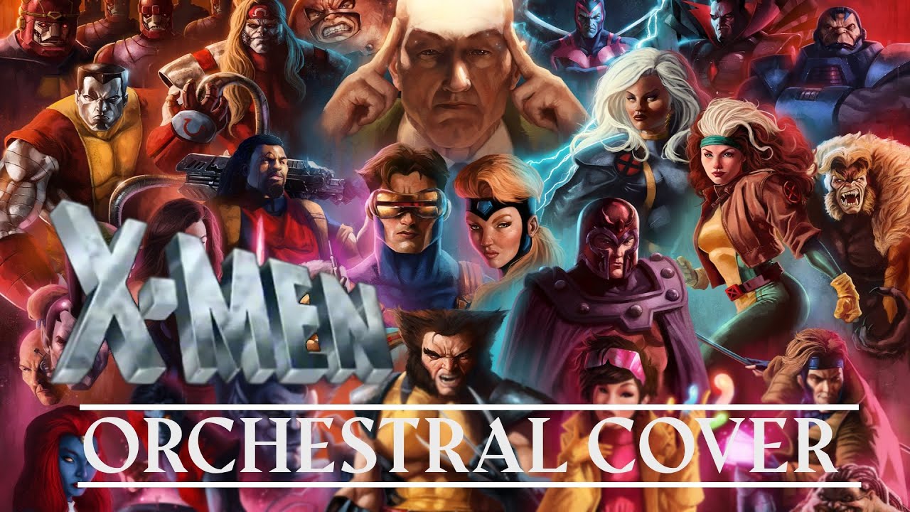 X-Men (90's) Opening Theme Orchestral Cover - YouTube