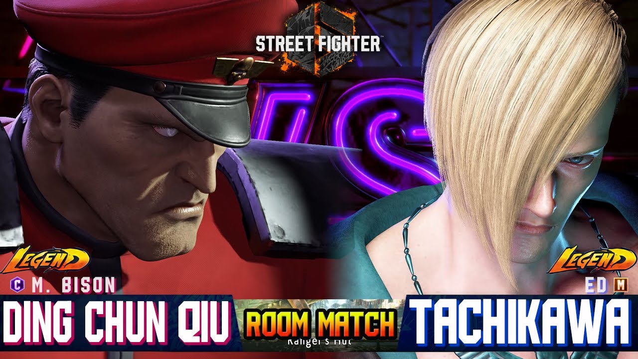 SF6🔥DingChunQiu (M Bison) Vs BCTachikawa (ED) 🔥Best Ranked Match 🔥 SF6 ...