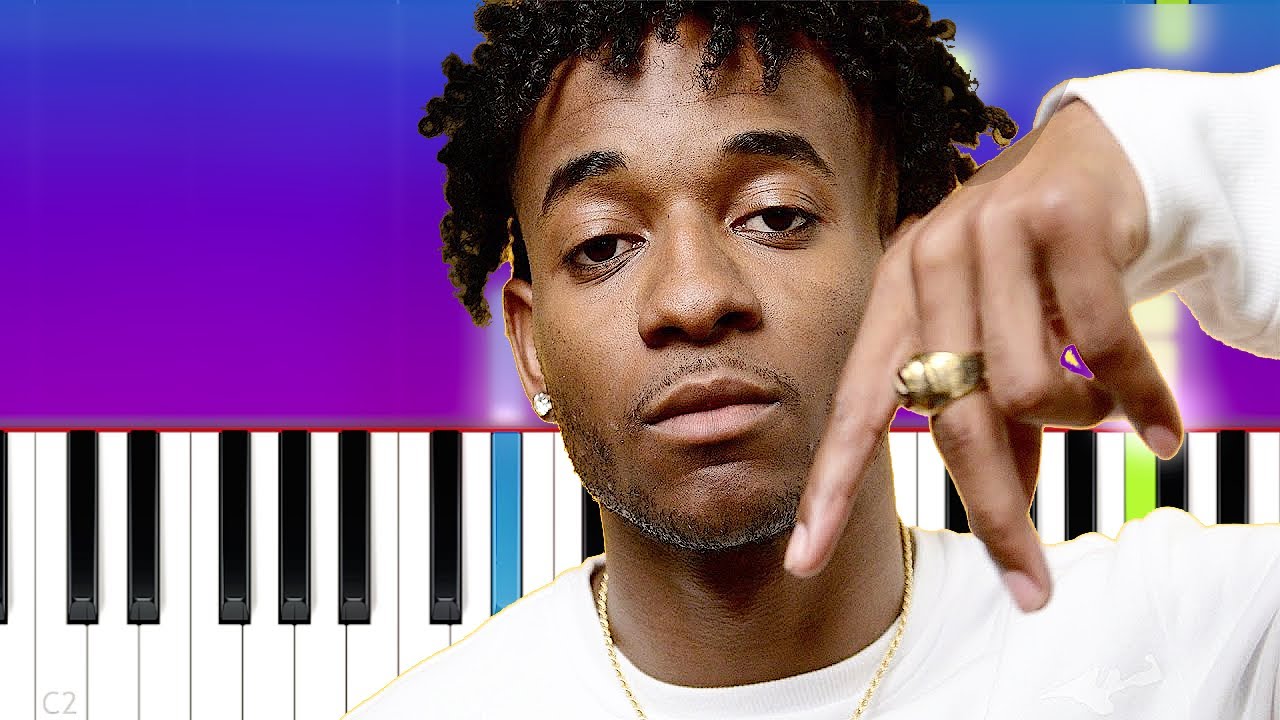 Mooski - Track Star (Bb Major) (Piano Tutorial) - YouTube