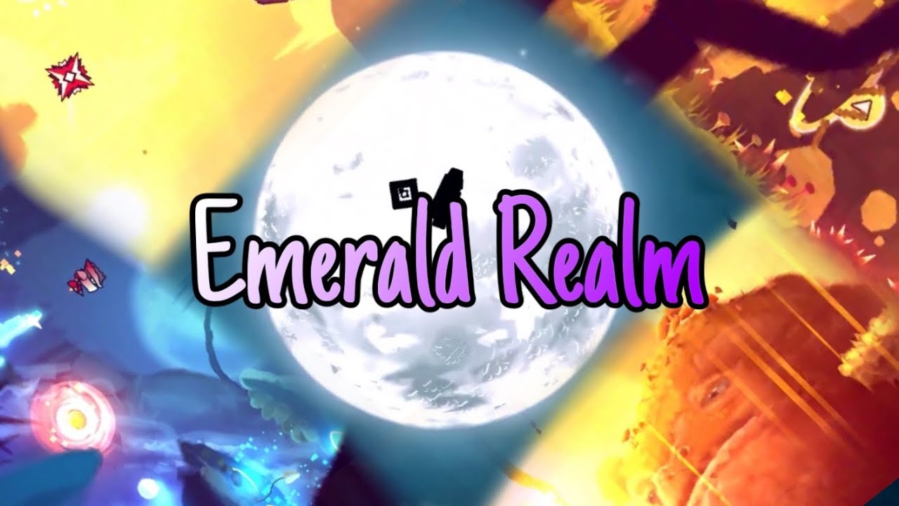 [GD] Emerald Realm By CastriX - YouTube
