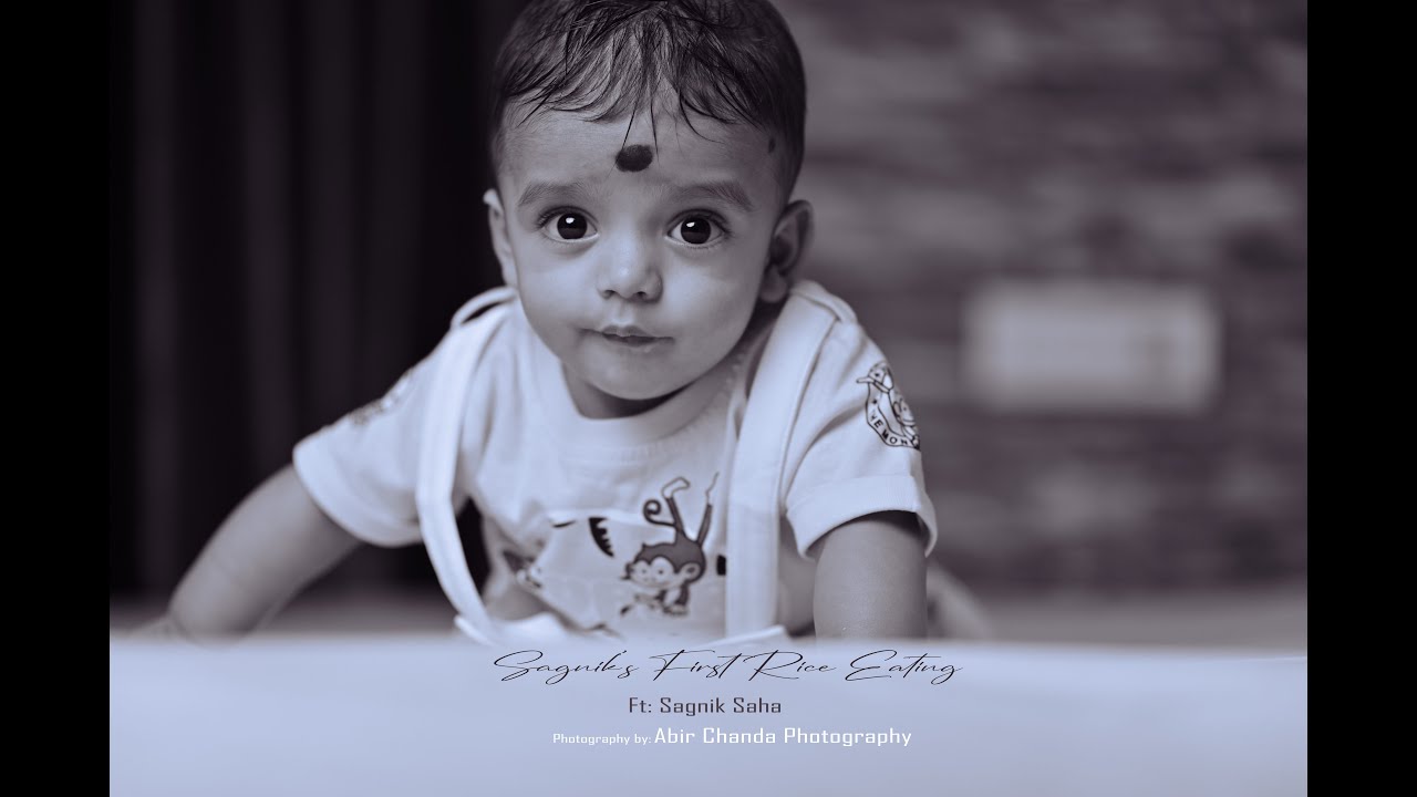 Sagnik's First Rice Ceremony ll Cinematic Highlights ll Abir Chanda ...