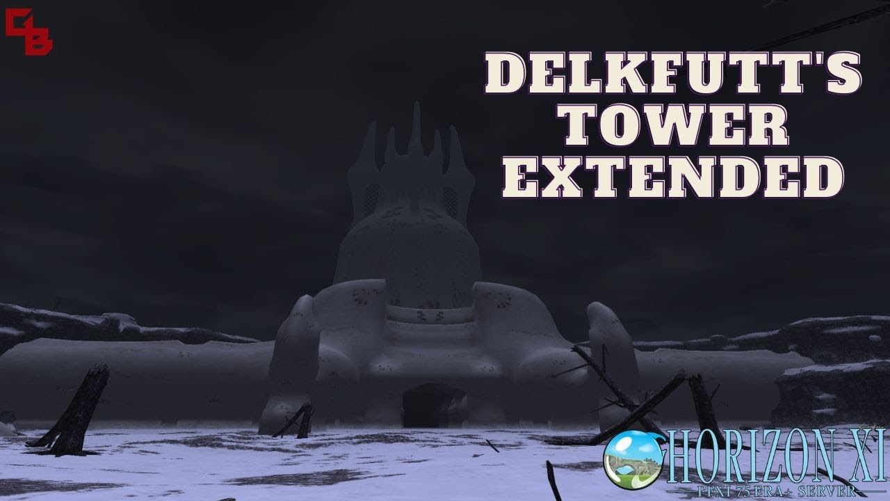 Horizon XI Delkfutt's Tower Extended Loop OST! FFXI 75 ERA+ Private ...