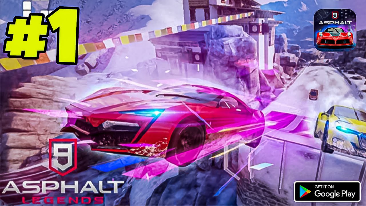 Asphalt 9 : Legends - Epic Car Action Racing Game (Lamborghini Android ...
