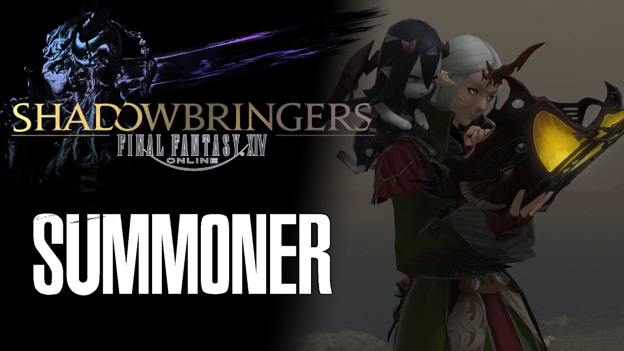 Summoner DPS Guide - Final Fantasy XIV Shadowbringers 5.2 - YouTube