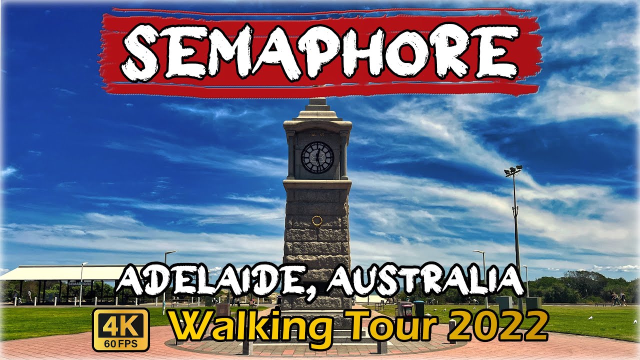 Exploring Semaphore Beach: A Scenic Walking Tour [4k-60fps] 🇦🇺 🦘 - YouTube
