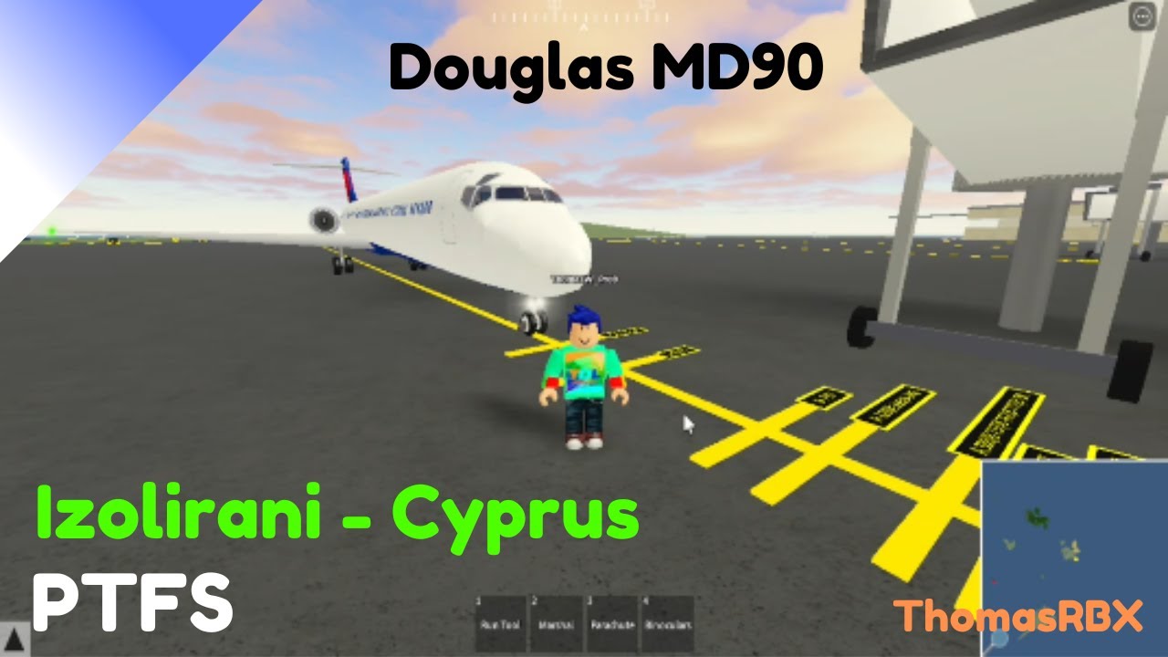 Let's Not Talk About the Landing! | Izolirani - Cyprus | PTFS ...