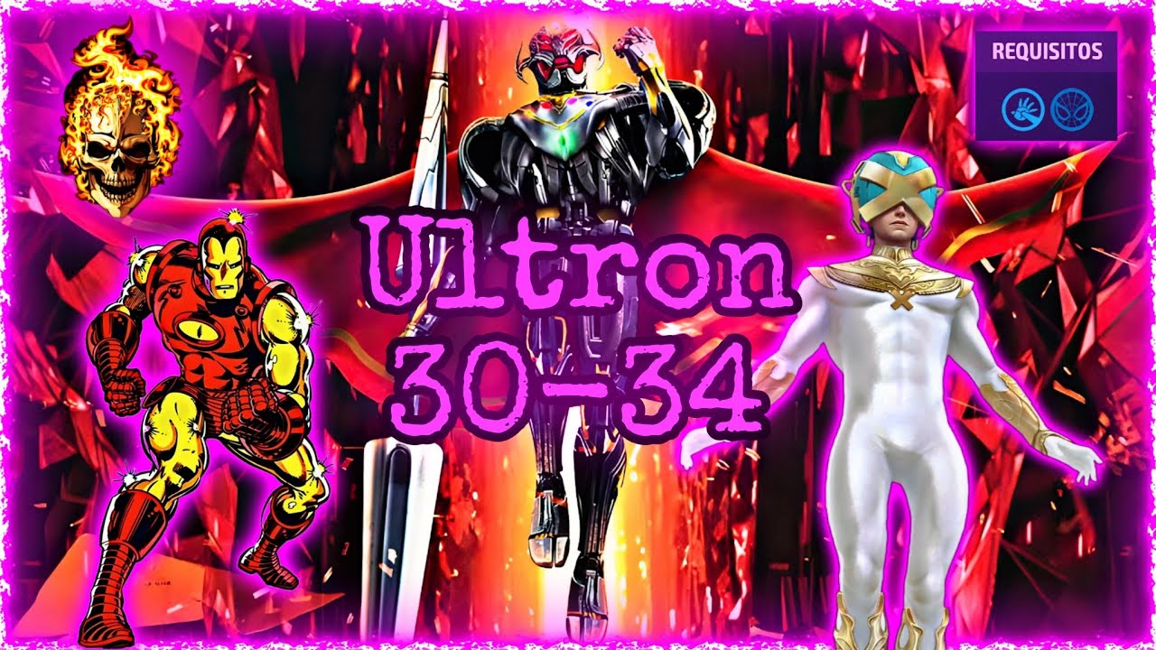 Equipes para Ultron 30-34 (Energia Herói/Blast Hero) - MFF - YouTube