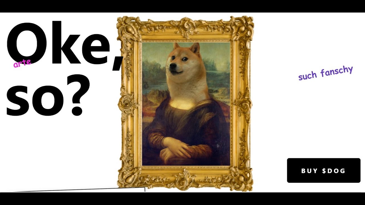 The Doge NFT (DOG) - YouTube