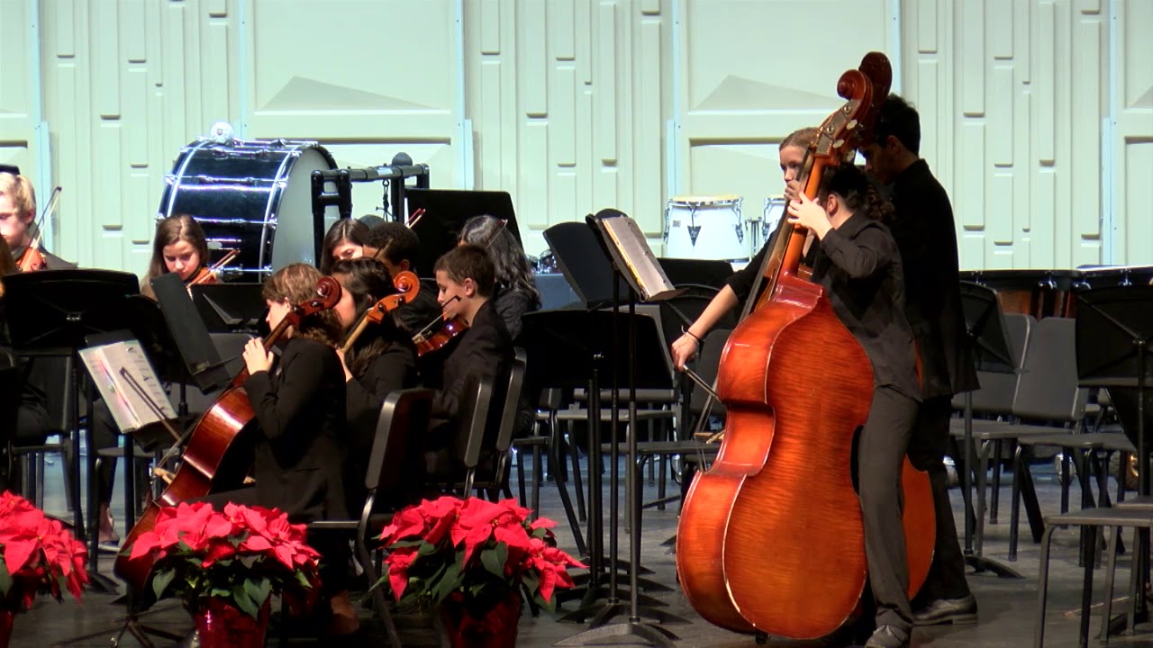 Holiday Instrumental Concert 2019 - YouTube