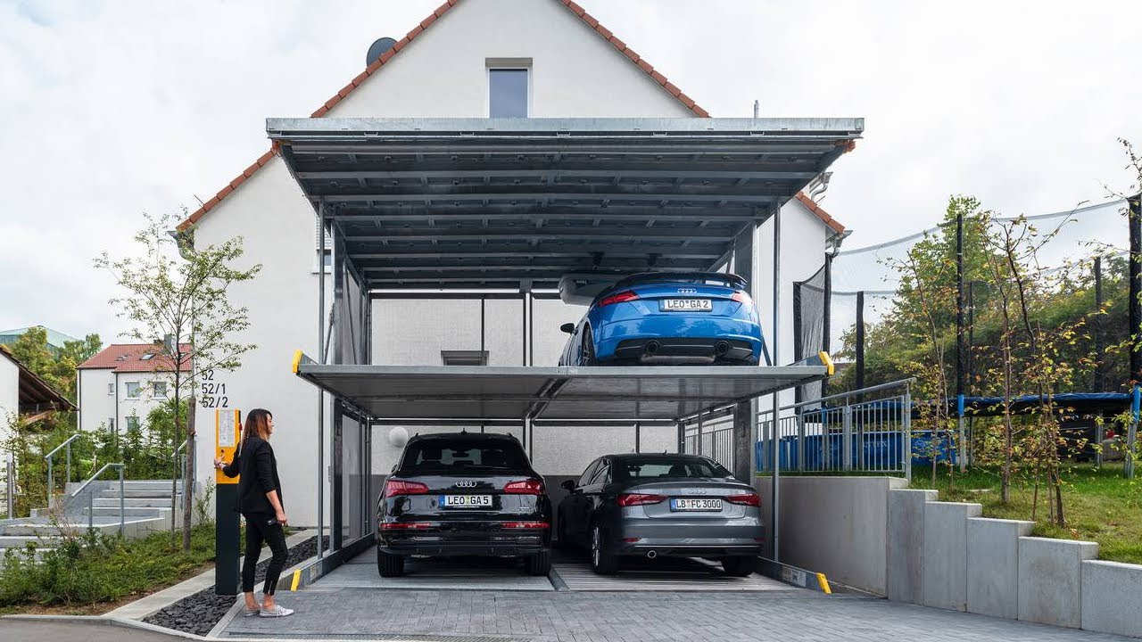 Automatic Car Parking - Coolest Way To Park Cars In The 21st Century ...