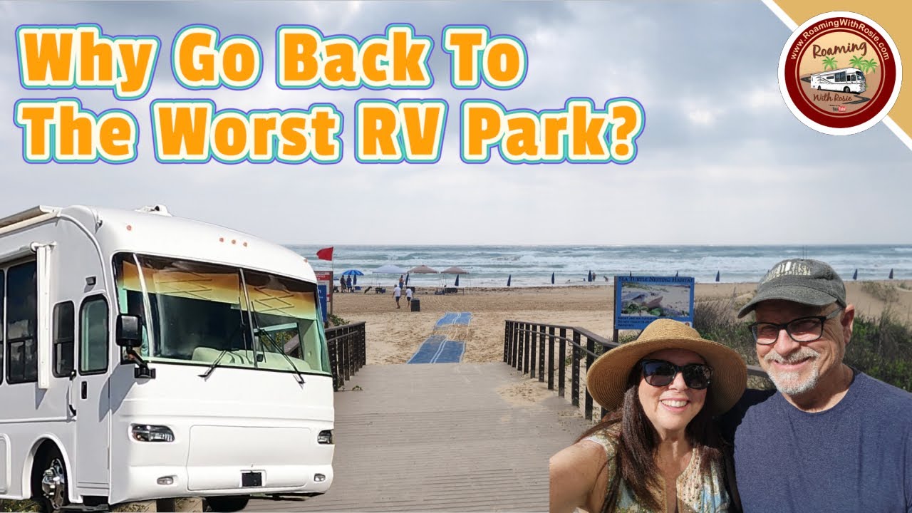 You Won't Regret Staying At This RUNDOWN South Padre Island Rv Park ...
