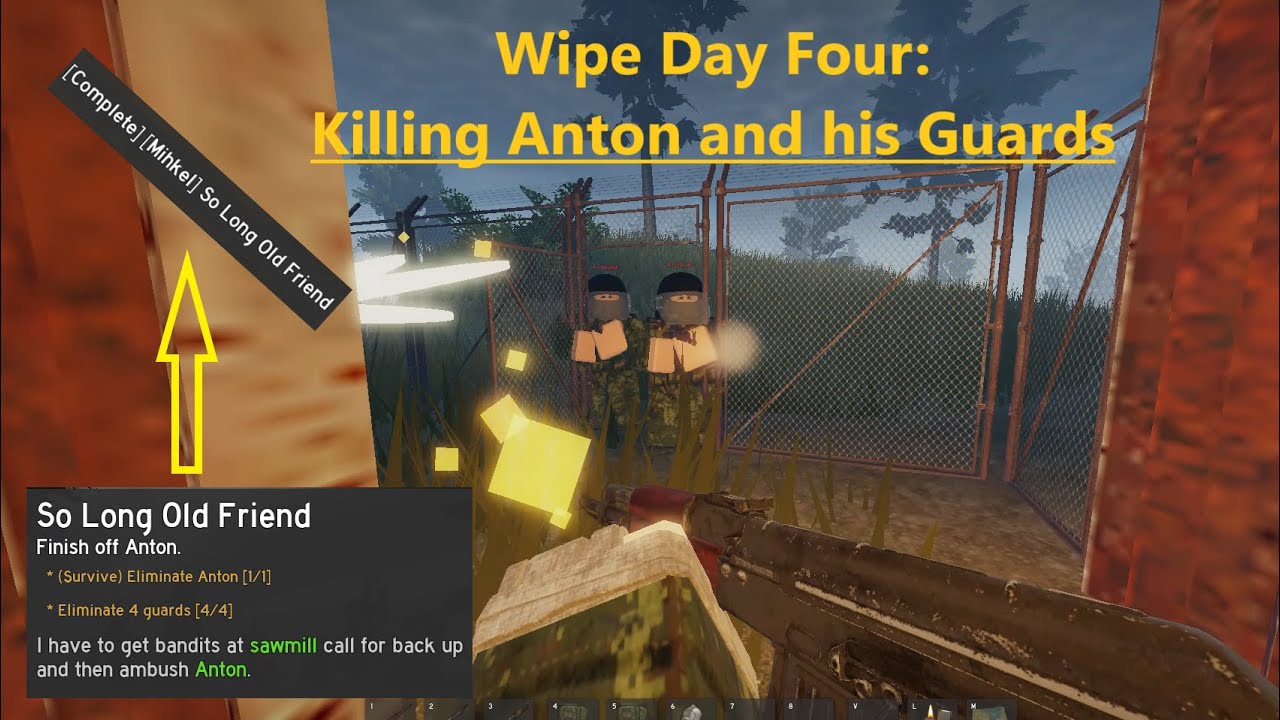 Fourth Day of the Wipe: Killing Anton - Project Delta - YouTube