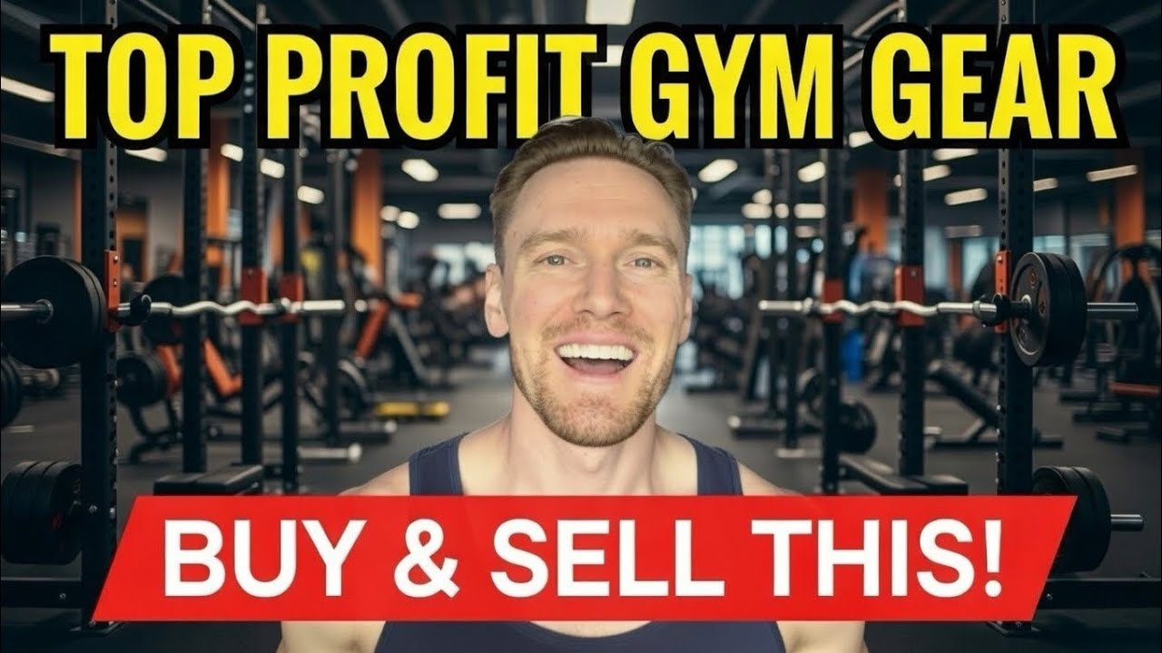 The Most Profitable Gym Equipment I Flip (Part 1) - YouTube
