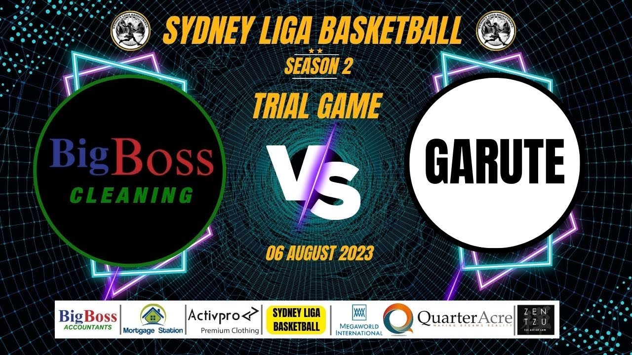 SLB Season 2 - Big Boss Cleaning vs Garute Trial Game - YouTube