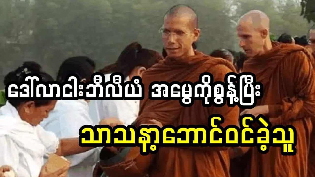 ထိုင်းမြန်မာ နယ်စပ်မှာ တောမှီသာသနာပြုနေတဲ့ သူဌေးသား ရဟန်းတော် Youtube