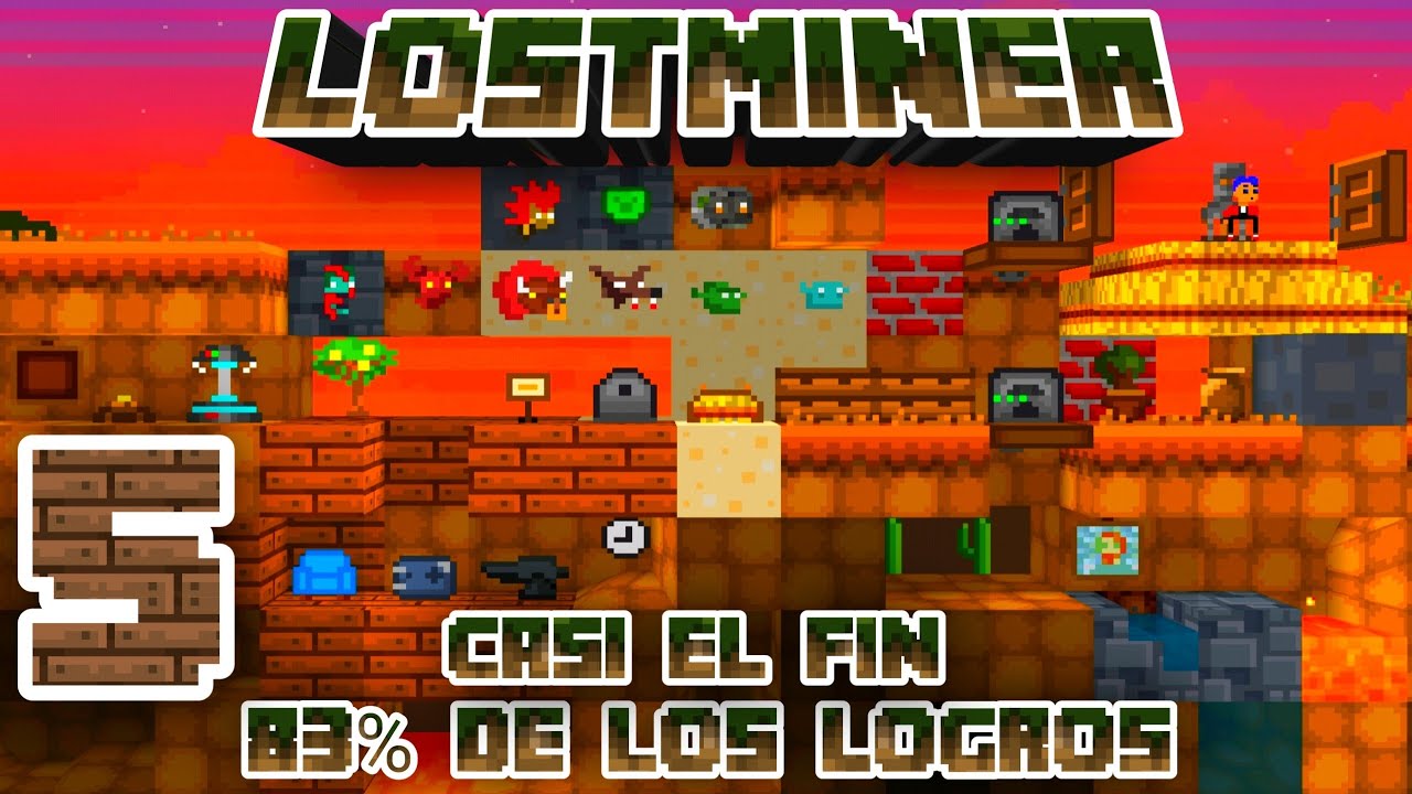 Se nos aparece el curupira 😨😰 y llegamos al 83% de los logros🤠 .LOSTMINER LOGROS RAPIDOS Ep:5 ...