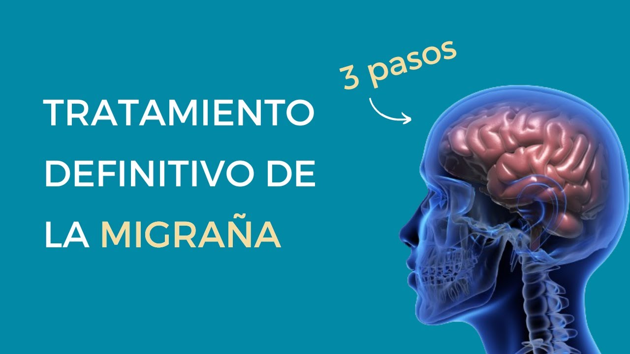 3 Pasos. Tratamiento definitivo de la migraña - YouTube