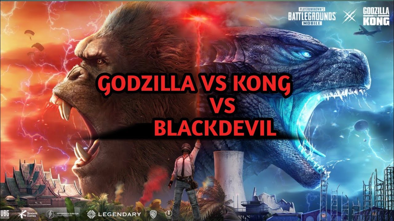 Godzilla vs Kong vs Blackdevil || pubg || blackdevil gaming - YouTube