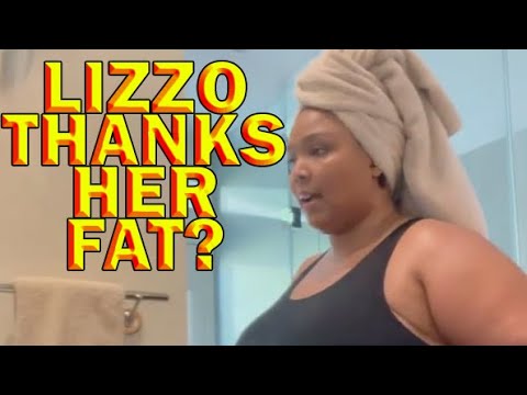 Lizzo Thanks Her Stomach - YouTube