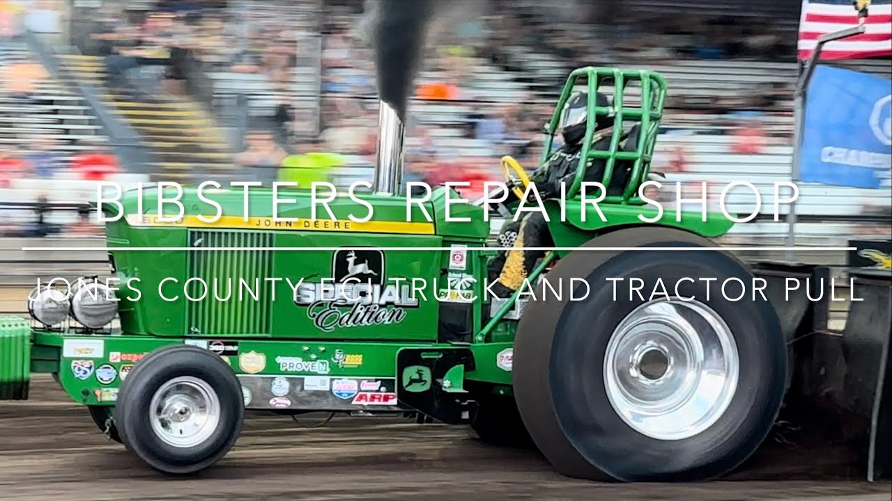 Jones County Fair ECI truck and tractor pull July 16, 2024 presented by ...