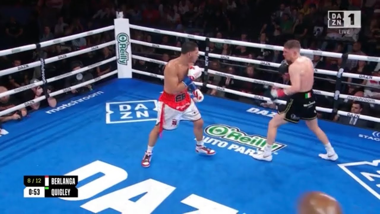 FULL FIGHT - EDGAR BERLANGA VS JASON QUIGLEY - YouTube
