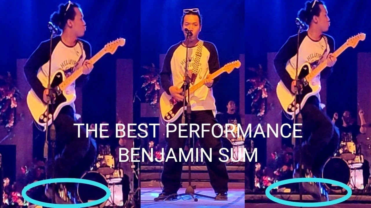 The best💯 performance💖 || Benjamin SUM || 19/04/23 night HUN festival ...