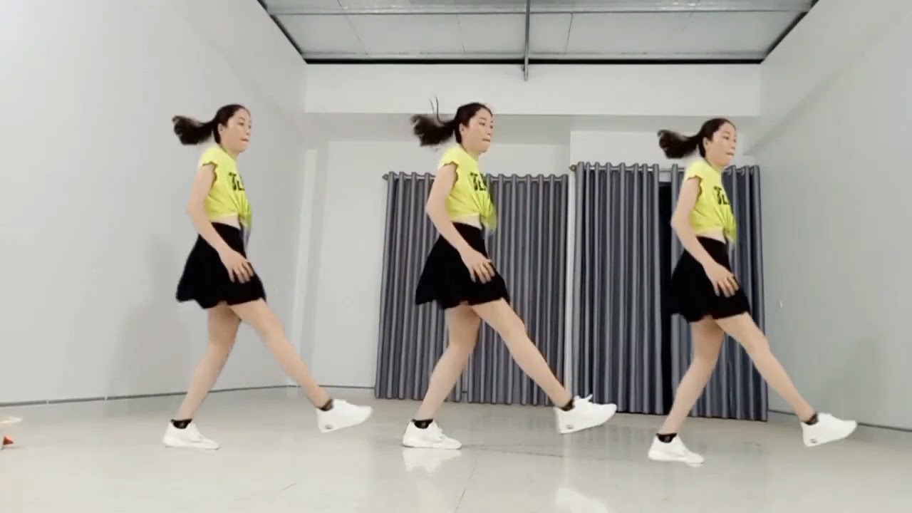 Nhảy shuffle dance tuyệt đẹp trên nền nhạc Baby One More time. - YouTube