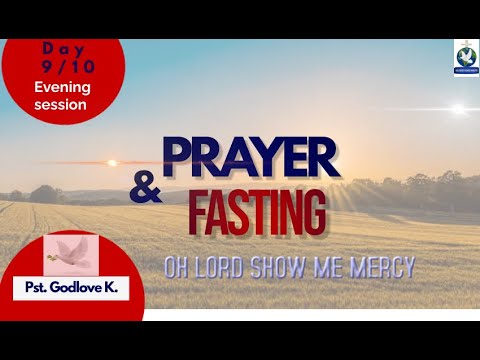FORGIVENESS OH LORD SHOW ME MERCY DAY9 EVENING By Holyspirit Power ...