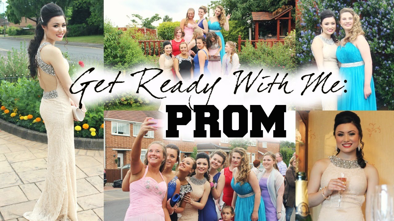 Get Ready With Me PROM 2015 || BeautyByLanica - YouTube
