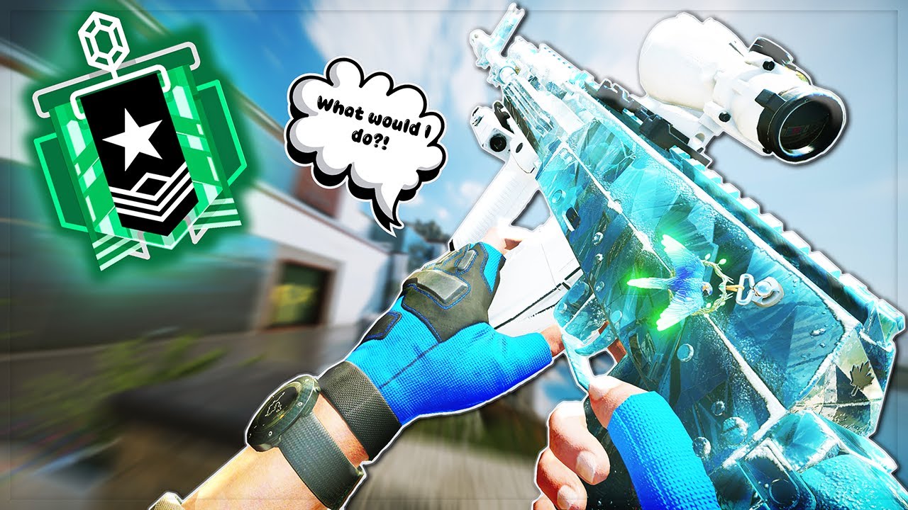 Inside the Mind of an EMERALD player... (RAINBOW SIX SIEGE) - YouTube
