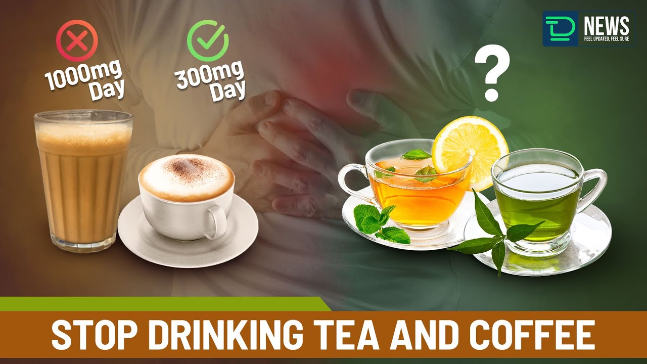 Stop drinking tea and coffee | Deaf Talks | Deaf Talks News | Indian ...