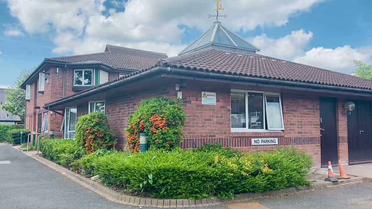 Walk around our Domiciliary Care Home, Alexandra Court, Olton - YouTube