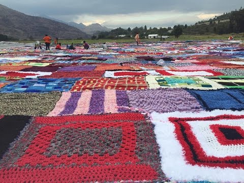 Lead SA  67 Blankets for Mandela Day