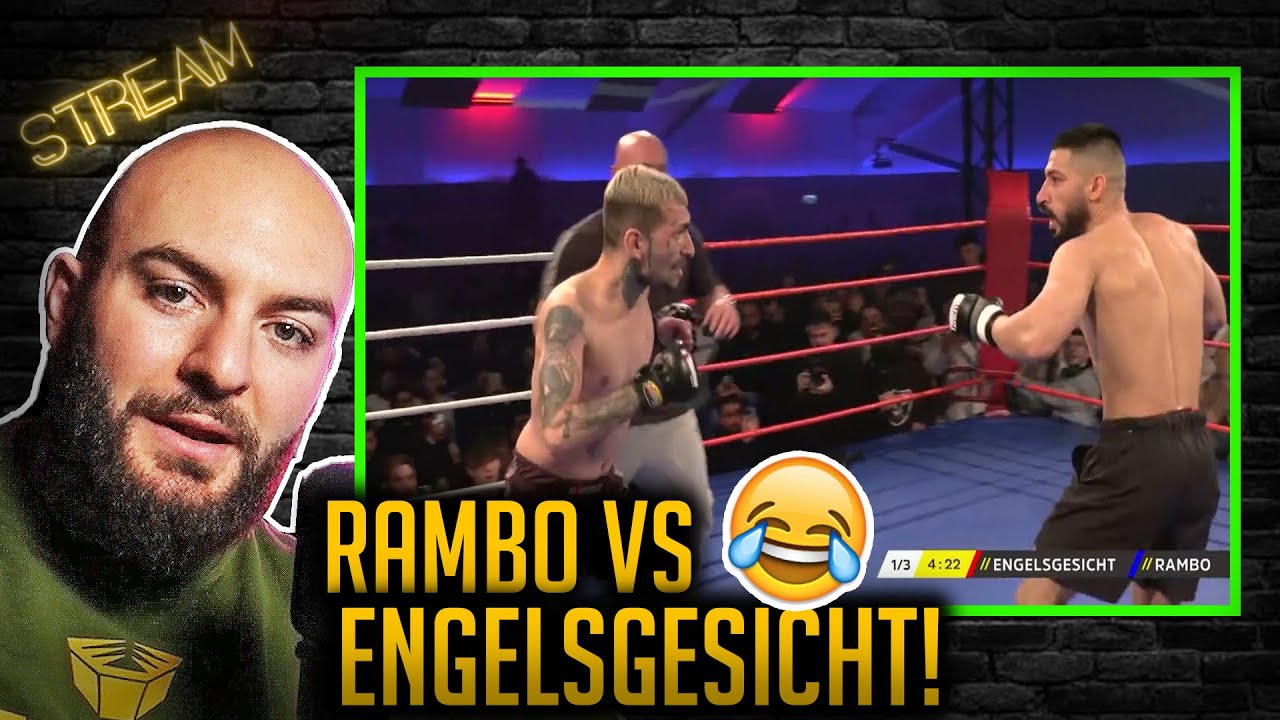 Edmon reagiert auf: Das ist lächerlich 😂 Engelsgesicht vs Rambo ...