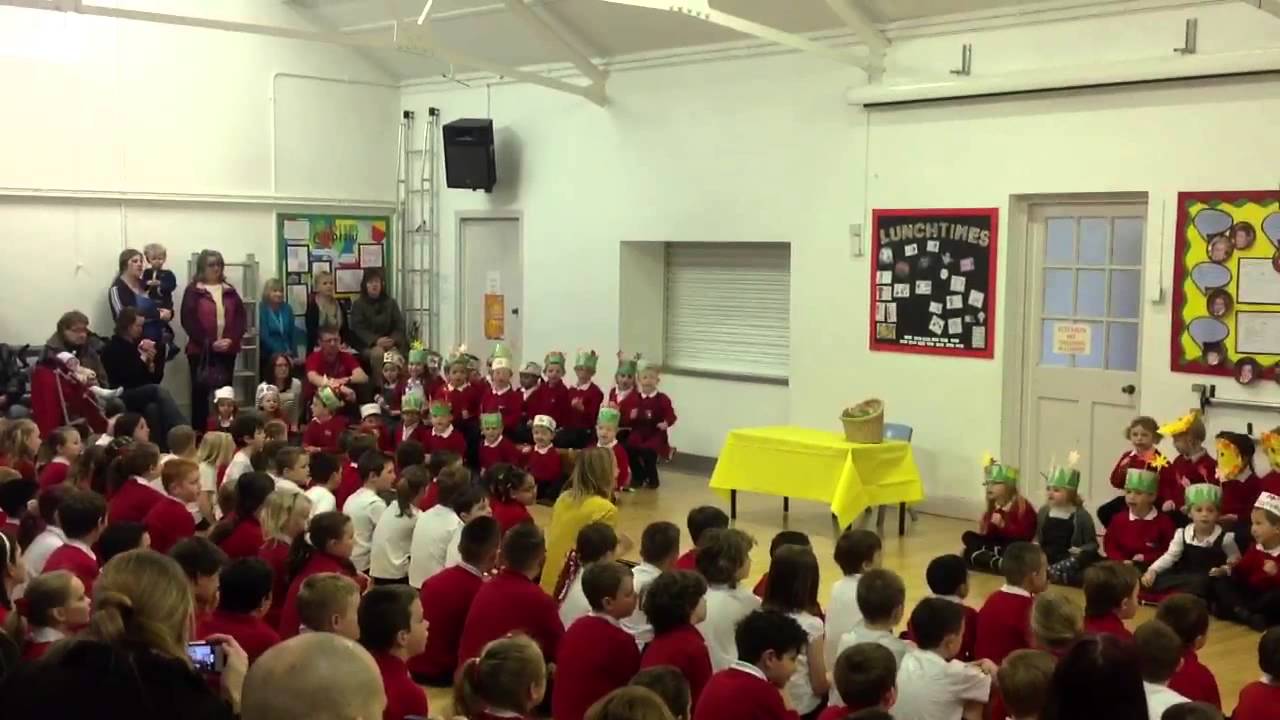 Easter assembly west row primary school - YouTube