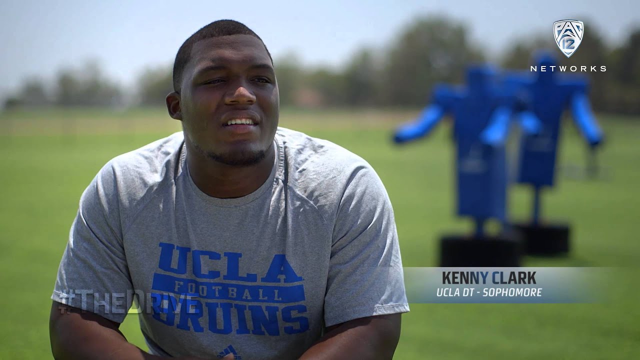 'The Drive' preview: Lineman Kenny Clark more than a leader for this ...