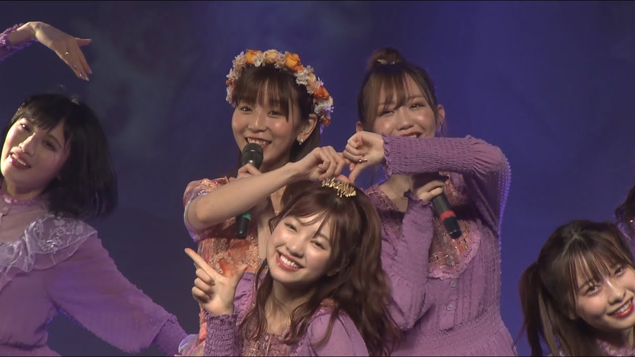【2K】Japanese Idol Group "LinQ" LIVE Happy Lucky Finally HAPPINESS ...