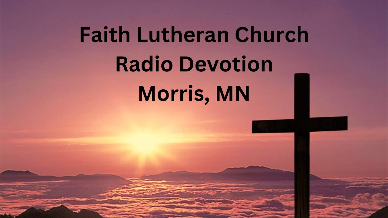 October 24th Radio Devotion - YouTube