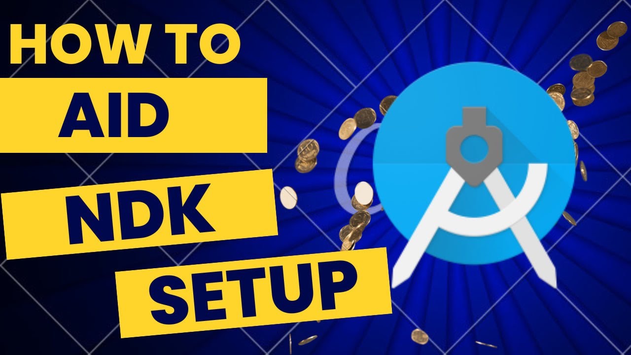 How to setup AIDE + NDK FILE All files Download link in Description ...